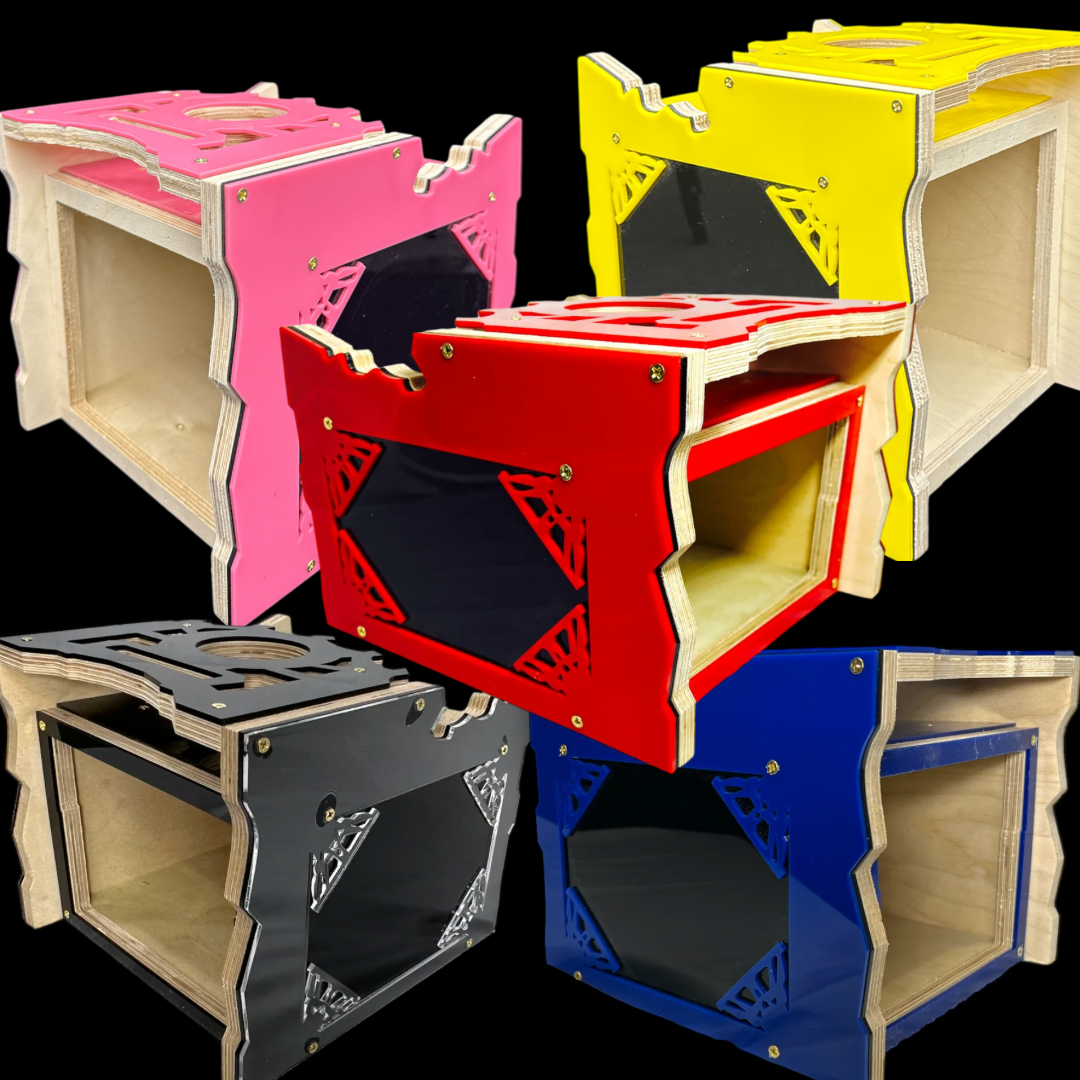 Radios boxes – Chuchero Express