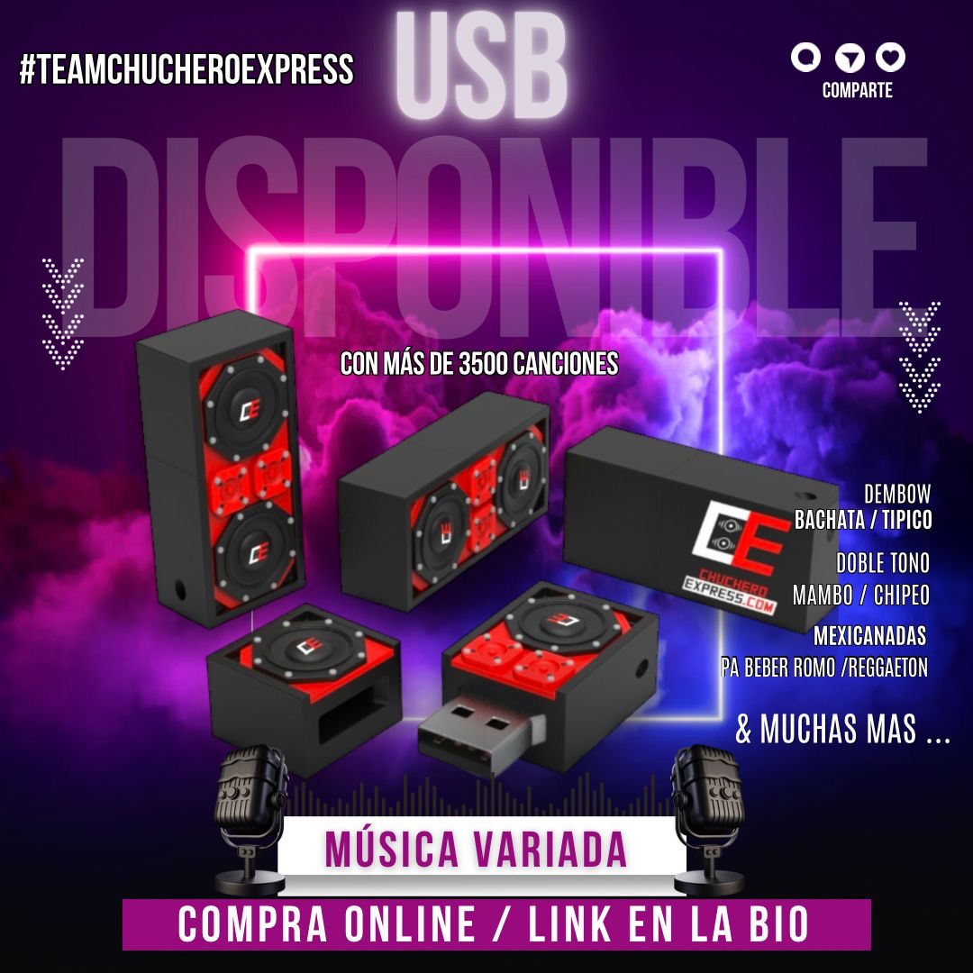 CHUCHEROEXPRESS USB DRIVE 32g – Chuchero Express
