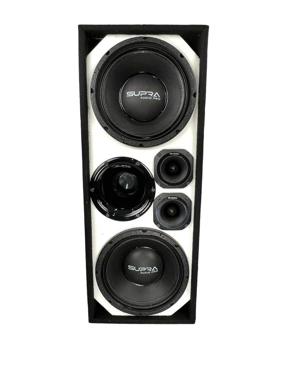 CHUCHERO EXPRESS® 10" 2 SPEAKERS, 2 TWEETERS 1 DRIVER – Chuchero Express