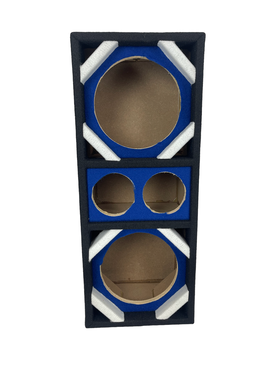 Chuchero Express® Brazilian 8" Style, 2 Speakers, 2 Tweeters ...