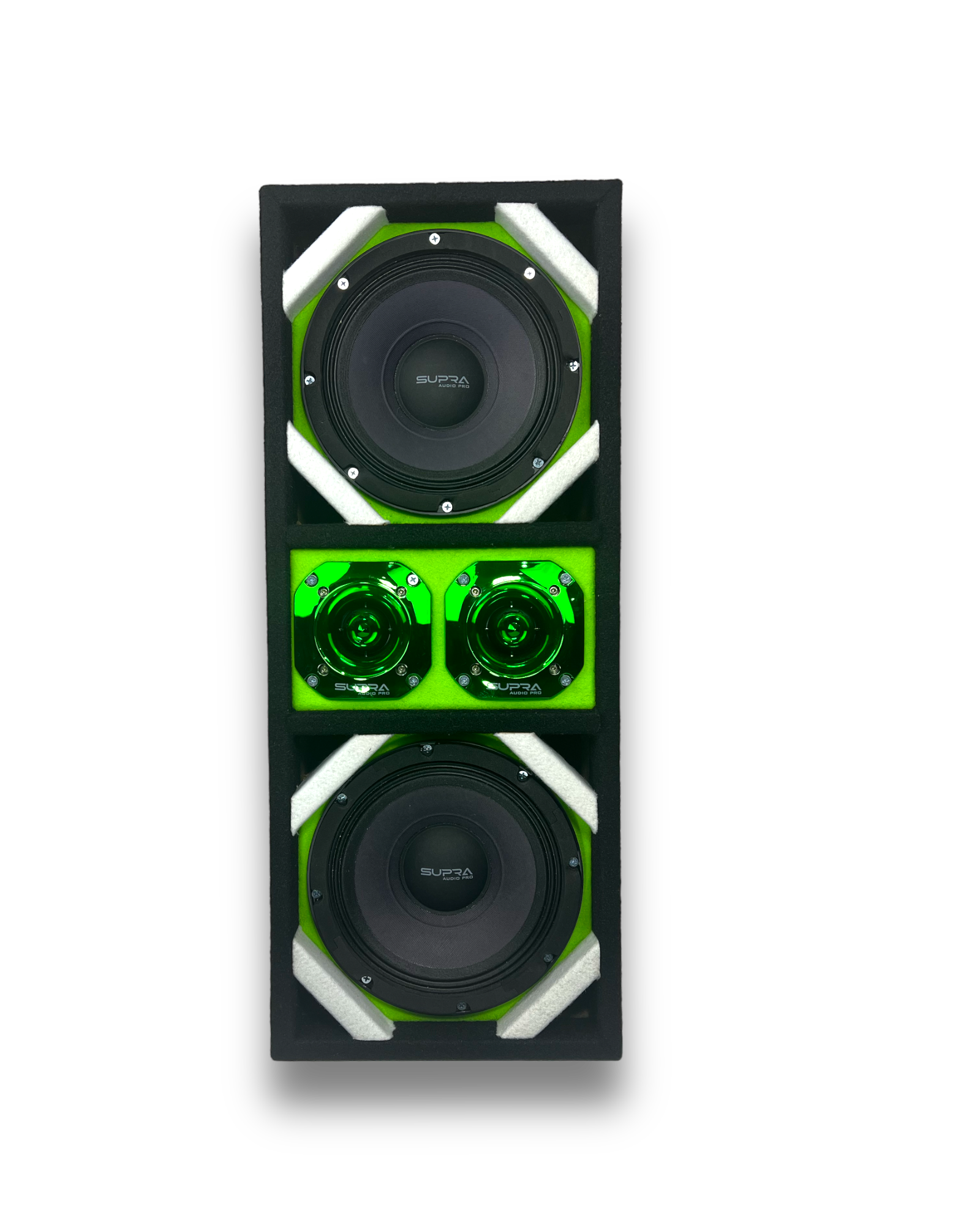 Loaded Supra Audio Chuchero BRAZILIAN 8" GREEN – Chuchero Express