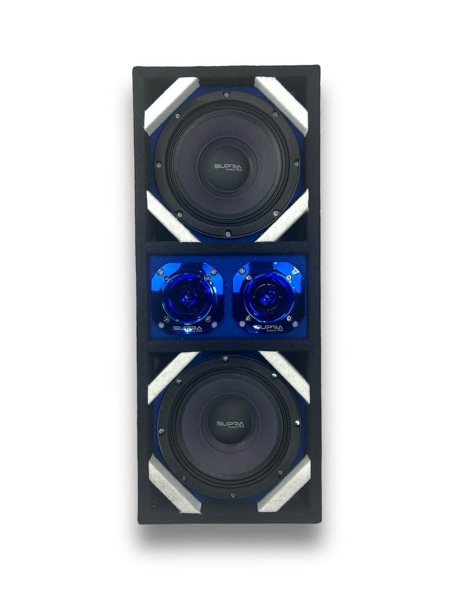 Loaded Chuchero BRAZILIAN 8" (BLUE) – Chuchero Express