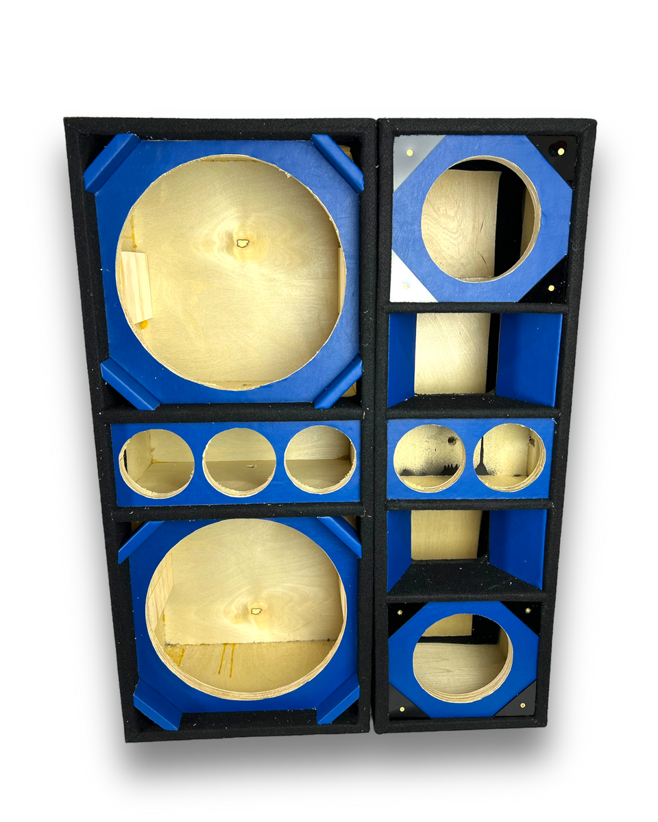 CHUCHERO EXPRESS® BRAZILIAN 12" STYLE, 2 SPEAKERS, 3 TWEETERS and braz ...