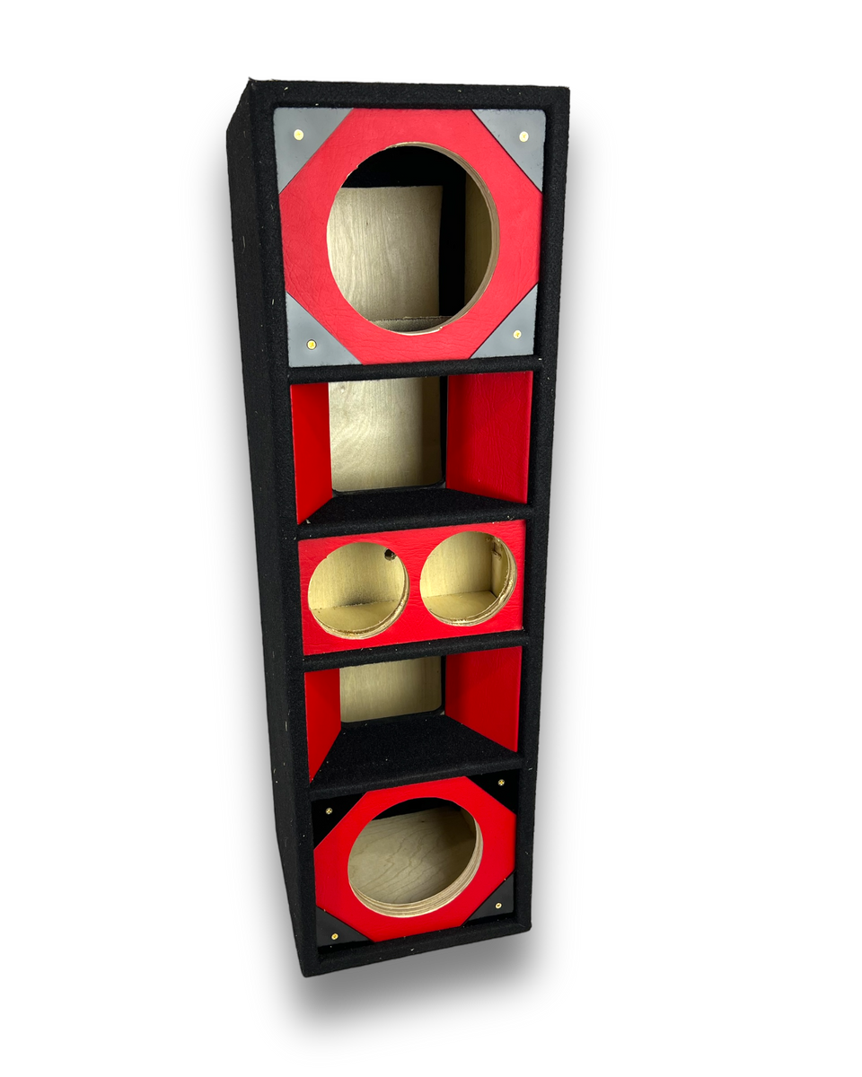 CHUCHERO EXPRESS® BRAZILIAN 12" braziliAzn boxes 2 driver 2 tweeter 2 ...