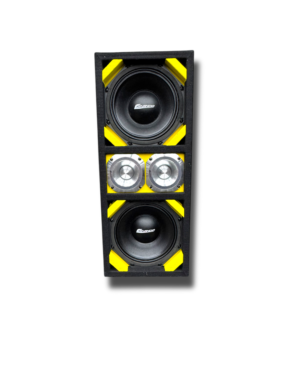 CHUCHERO BRAZILIAN 8" COMANDOAUDIO – Chuchero Express