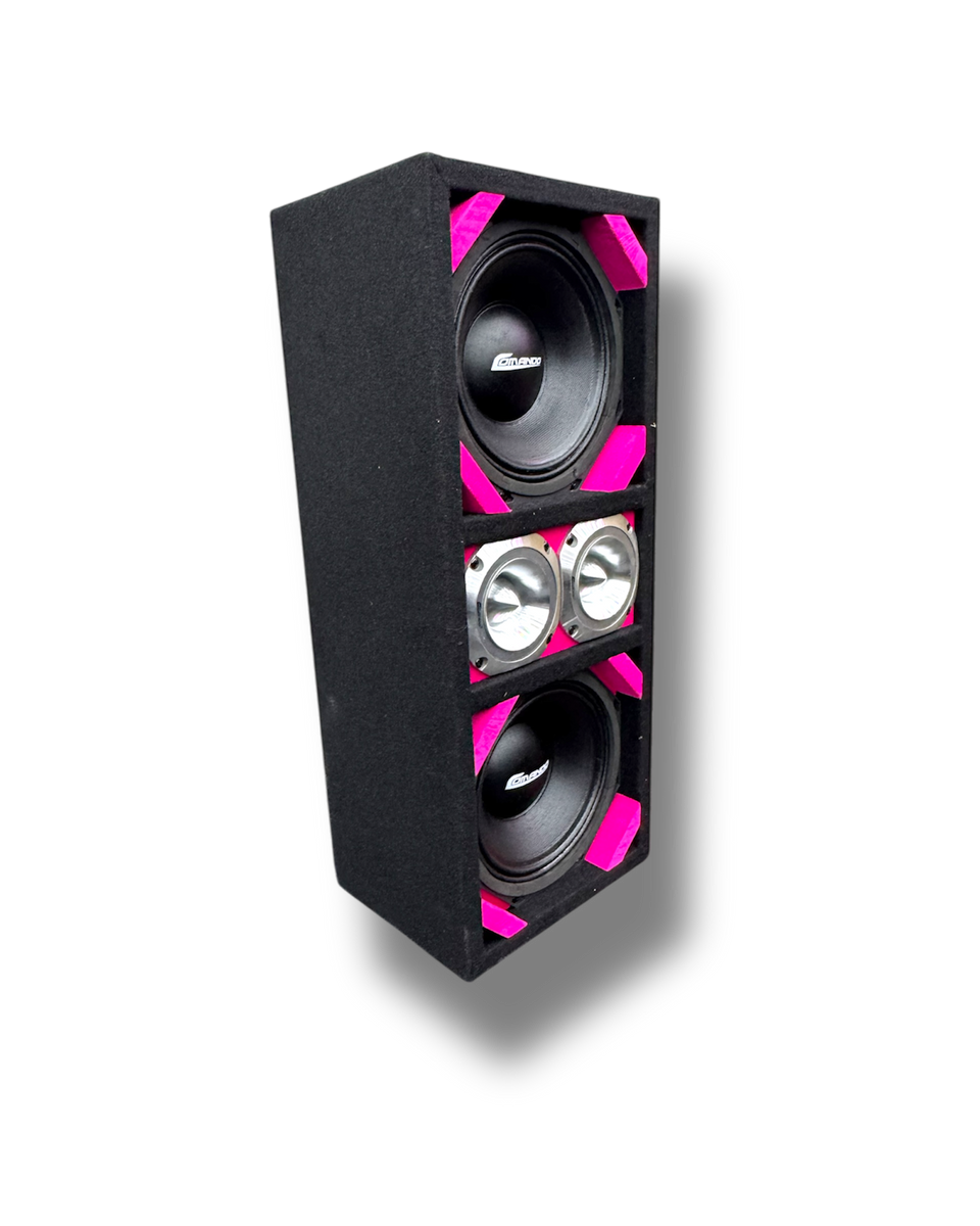 Loaded Chuchero BRAZILIAN 8" pink – Chuchero Express