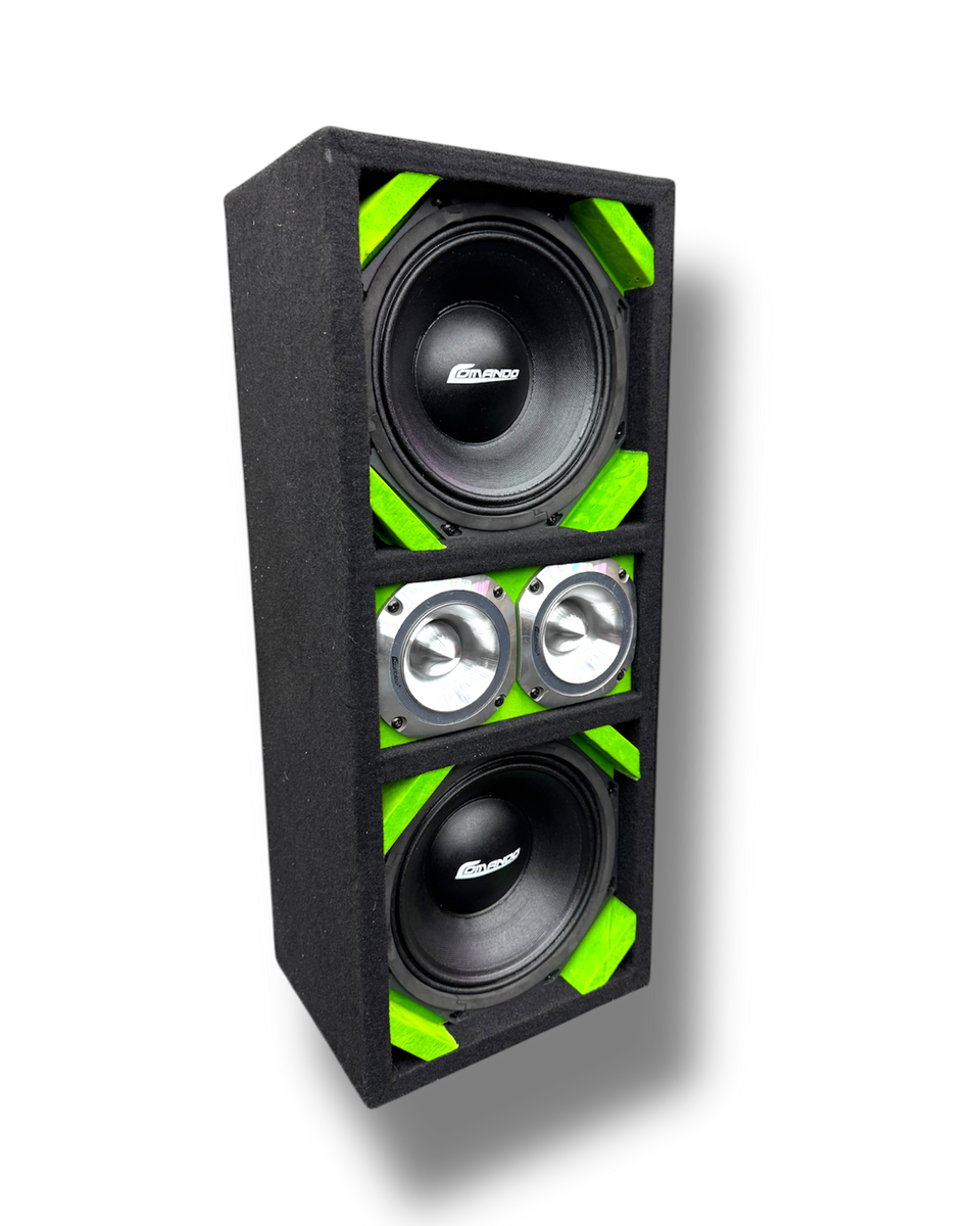 Loaded Chuchero BRAZILIAN 8" GREEN – Chuchero Express