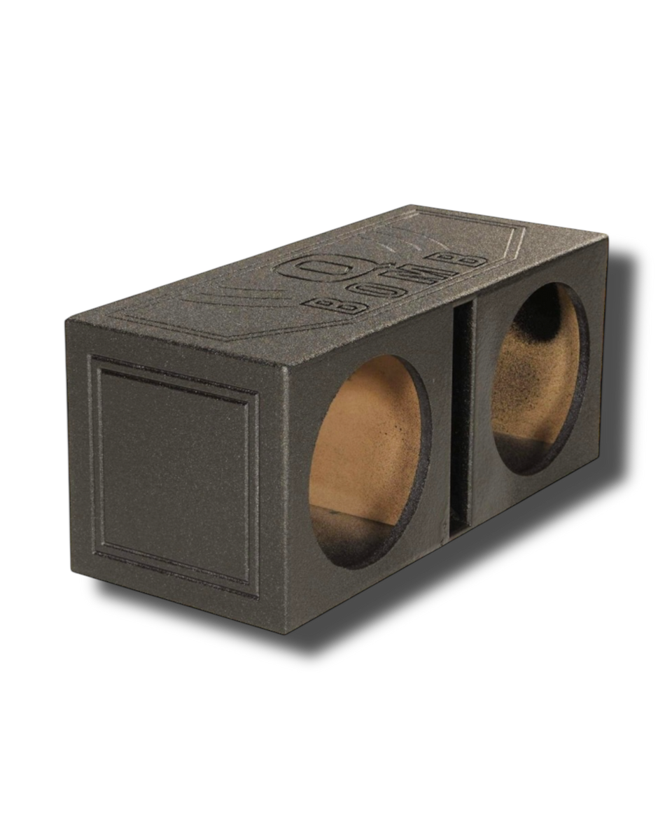 12 Inch Subwoofer Box, High-Performance Vented Speaker Enclosure, Blac ...