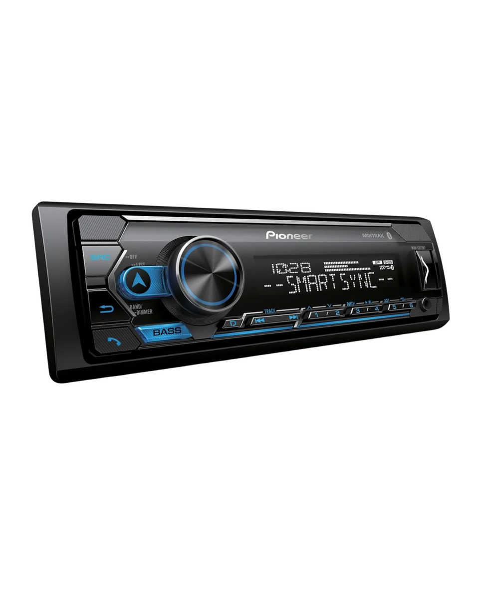 Pioneer MVH-S322BT Bluetooth Car Stereo with USB/AUX Inputs, Smartphon ...