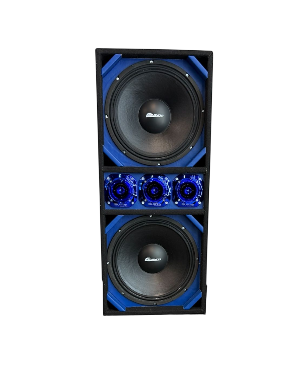chuchero 12'' 2 speaker 3 tweeter – Chuchero Express