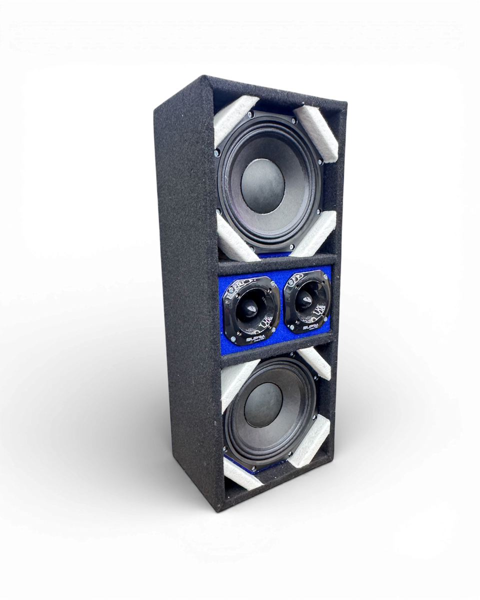 Loaded Chuchero BRAZILIAN 8" (BLUE) – Chuchero Express