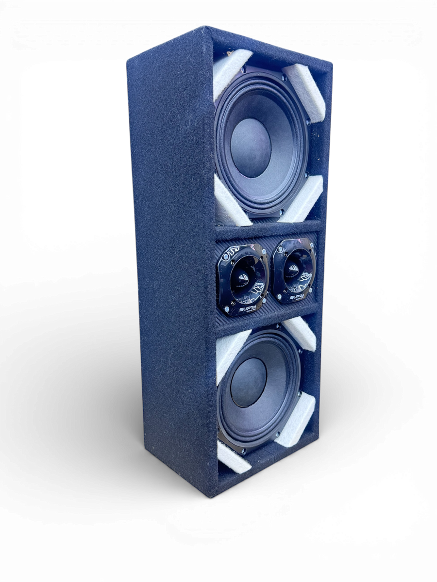 Loaded Chuchero BRAZILIAN 8" BLACK – Chuchero Express