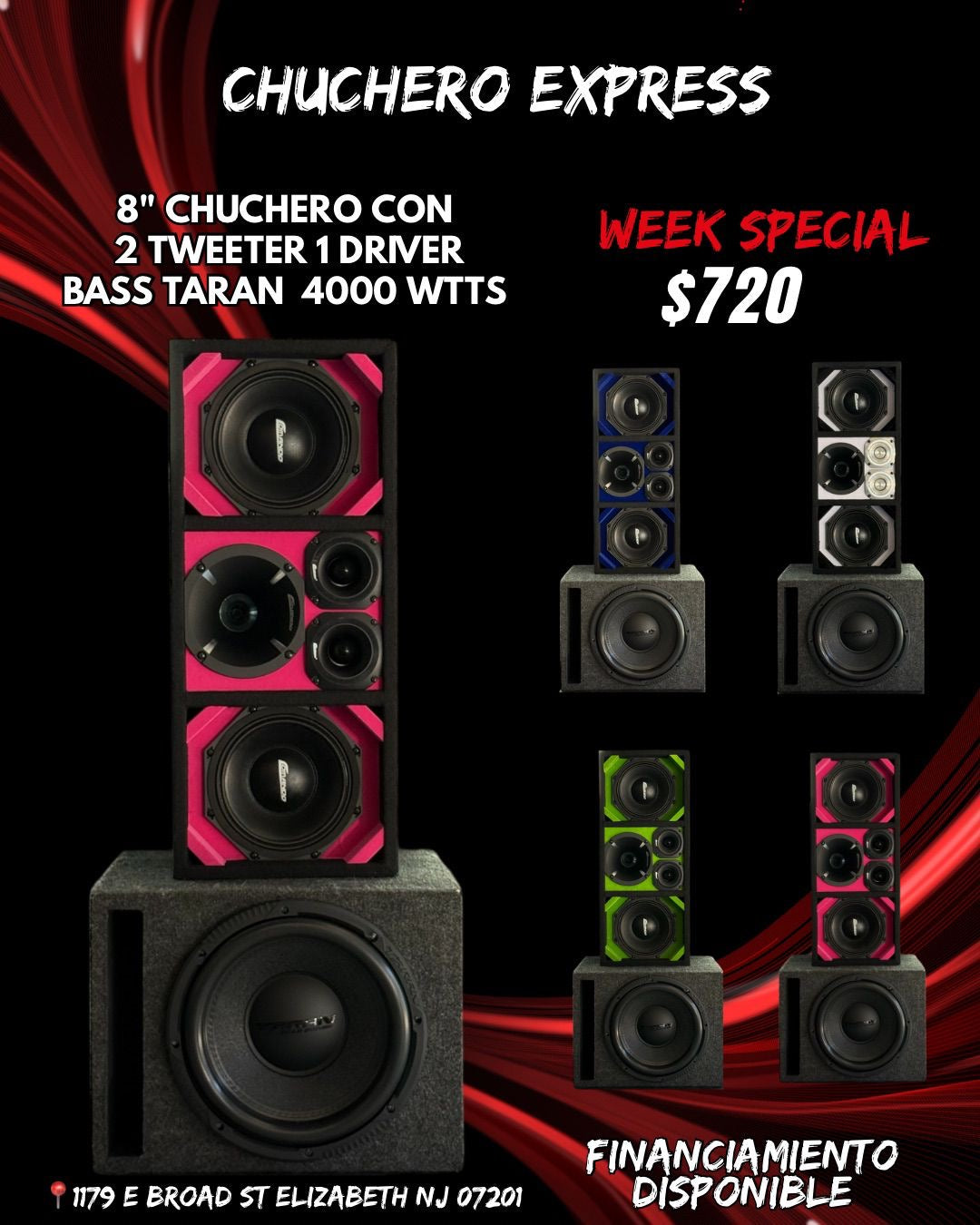 Chuchero Expresss – Chuchero Express