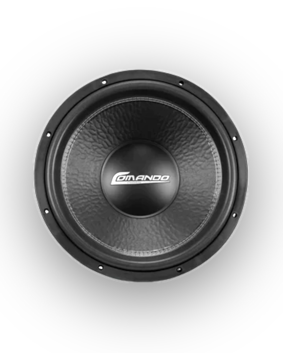 COMANDO SUBWOOFER SPEAKER 15" 2400WATTS CRX-15 – Chuchero Express