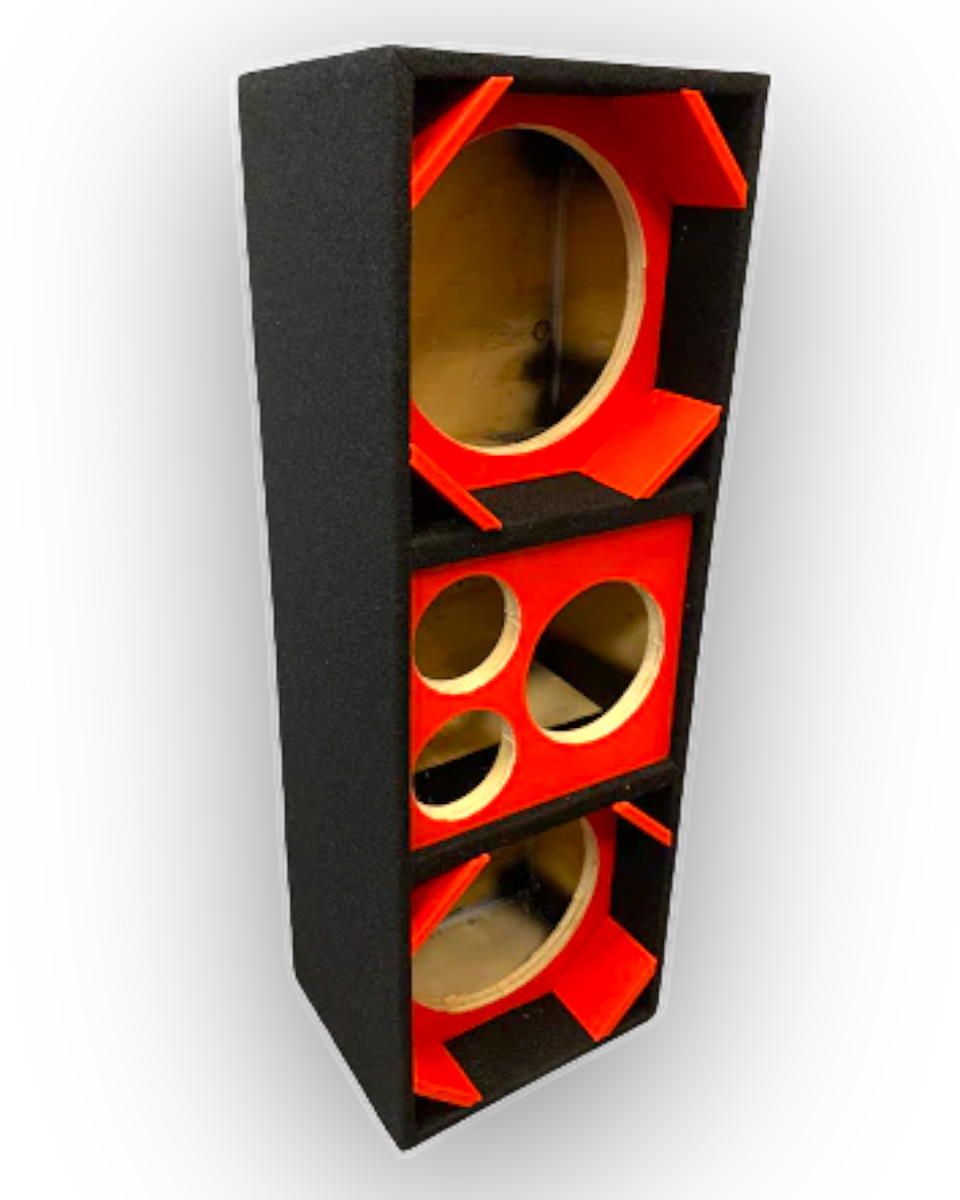 Chuchero Express® 10" Style Brazilian, 2 Speakers, 2 Tweeters 1 DRIVER ...